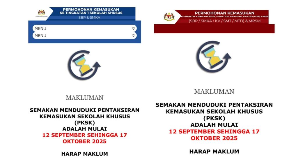 Semakan PKSK 2026/2027 - Lokasi Pusat Peperiksaan & Tarikh - Petelur