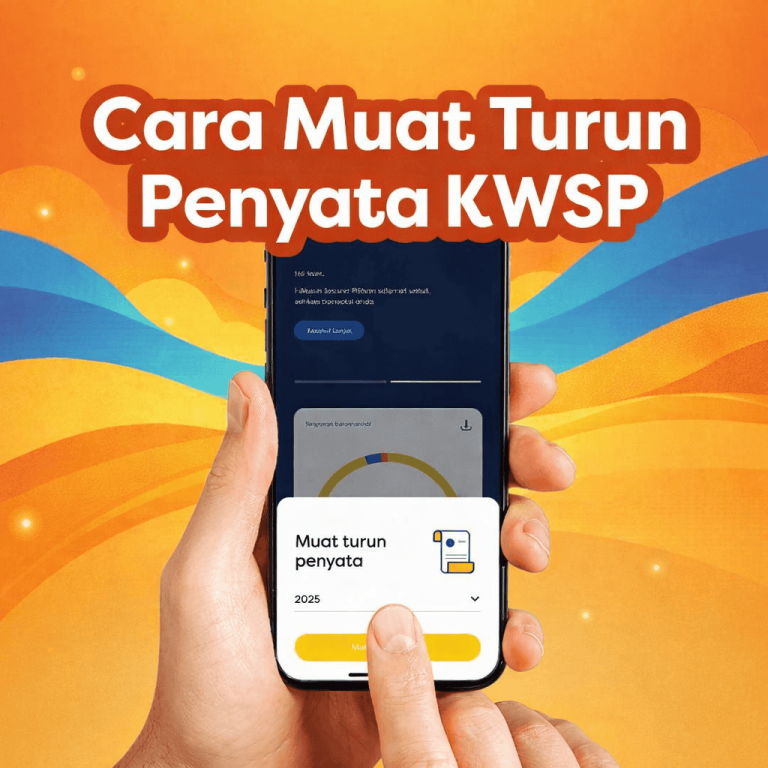 Penyata KWSP - Cara Muat Turun Penyata Secara Online - Petelur